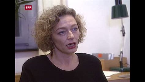 Kultur Im Gespräch Gespräch Mit Sigrid Weigel Play Srf