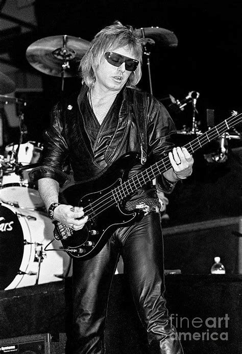 Benjamin Orr The Cars Photograph By Concert Photos Pixels