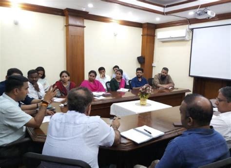 Cm Holds Meeting With Ias Ips And Ifs Officers Discusses Key Issues