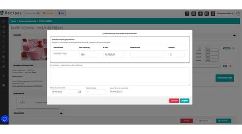 Cómo Gestionar La Trazabilidad En Recipok Recipok