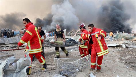 Revelan La Causa De La Enorme Explosión En El Puerto De Beirut Rubén Luengas Entre Noticias
