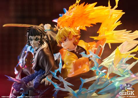 Zenitsu And Kaigaku Non Scale Figure Demon Slayer Duel