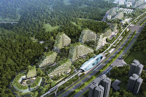 Stefano Boeris Liuzhou Forest City Masterplan Breaks Ground In China