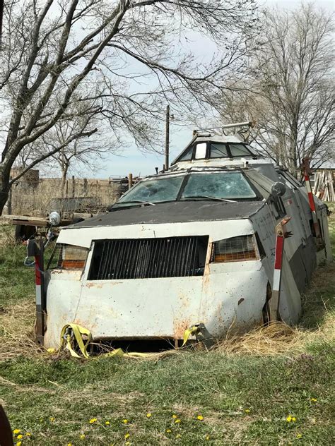 The Tornado Intercept Vehicle Team Tiv 1 Live Storm Chasers