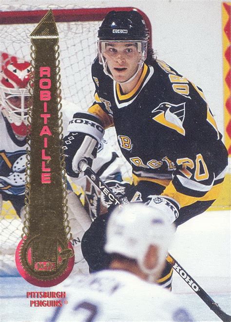 Luc Robitaille Player S Cards Since 1994 2007 Penguins Hockey