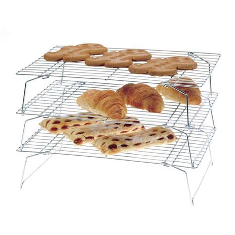 3588 3 Tier Stackable Cooling Rack Set