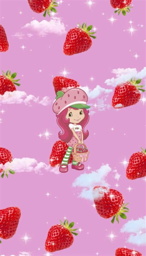 Strawberry Shortcake Wallpapers 4k Hd Strawberry Shortcake