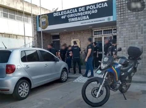 Preso Em Timbaúba Suspeito De Homicídio Em Macaparana Coisas De