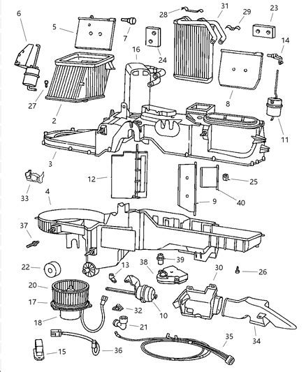 Ac Unit 1998 Jeep Grand Cherokee