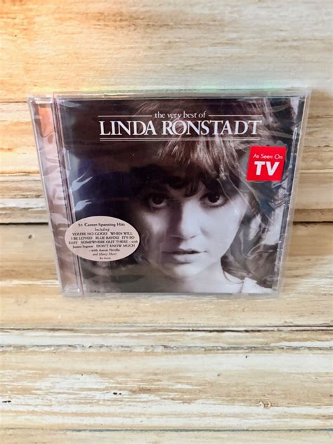 The Very Best Of Linda Ronstadt By Linda Ronstadt Cd New Sealed