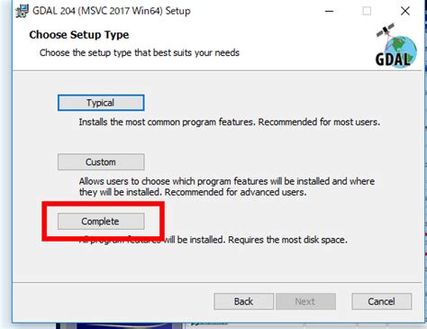 Gisinternals の Gdal Windows 版のインストール（windows 上）