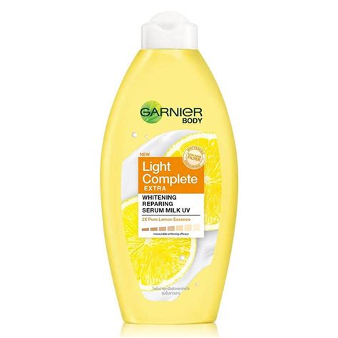 120ml Garnier Light Complete Extra Body Lotion Whitening Repairing