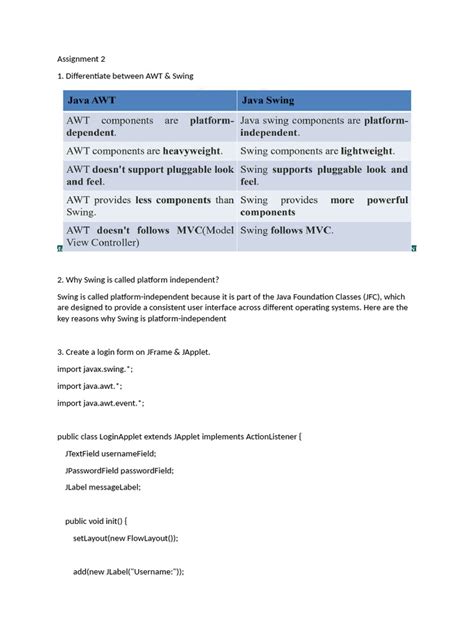Assignment 2 Pdf Computing Platforms Software Engineering