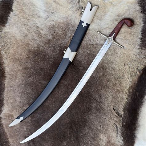 Turkish Sabre Scimitar Wulflund