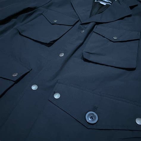 Work Jacket Uniform Bridge X Marmot Fesyen Pria Pakaian Baju Luaran