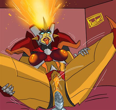 Rule 34 Female Firestar Phantomas Artist Tagme Transformers 9424689