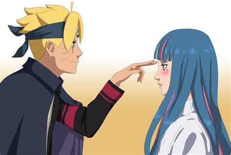 Boruto And Eida Ada By Sacrrior24 On Deviantart
