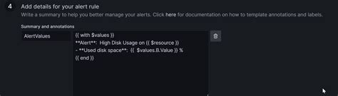Grafana Pass Dashboard Variable To Alert Stack Overflow