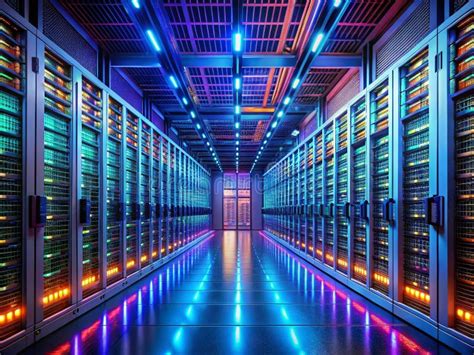 Cuttingedge Data Center A Glimpse Into The Future Of Computing With Stateoftheart Servers And