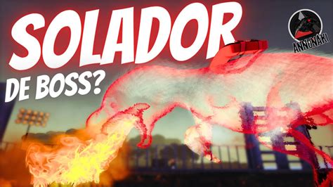 Esse Dodo Rex Tem Um Poder Inacreditavel Ark Annunaki 26 Youtube