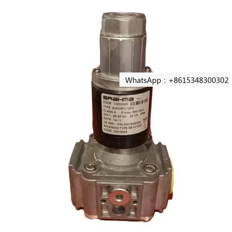 V Lvula Solenoide Do Queimador Do Grupo Da V Lvula De Brahma
