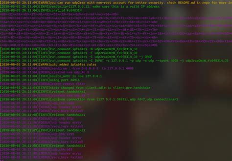 在udp2raw的 Raw Mode Udp前面串联tinyportmapper在局域网下无法连接 · Issue 340 · Wangyu Udp2raw · Github