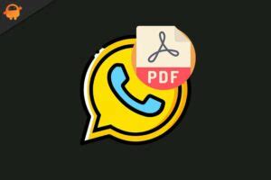 How To Export WhatsApp Chat History In PDF