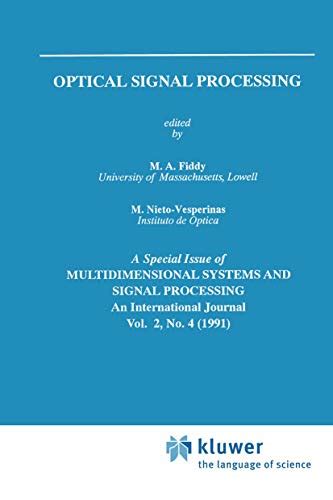 Optical Signal Processing 153 The Springer International Series In Engineering And Computer