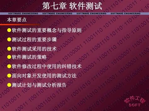 第七章软件测试word文档在线阅读与下载无忧文档 第七章软件测试word文档在线阅读与下载无忧文档