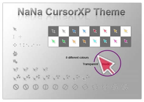 Nana For Cursorfx Skinpack