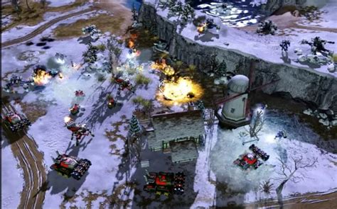 Electronic Arts Corta Preços Da Série Command And Conquer No Steam