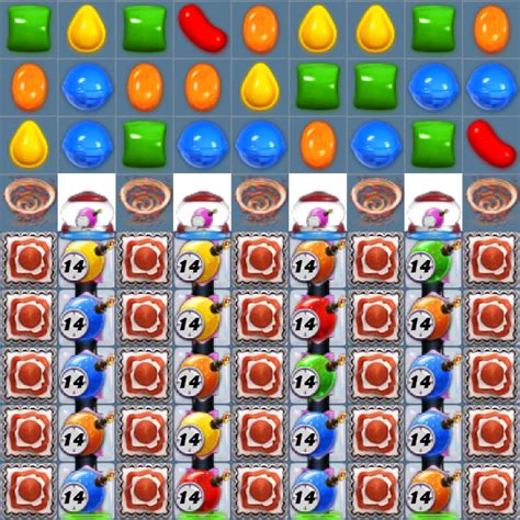 Level 1107 Ccr Candy Crush Saga Fanon Wiki Fandom