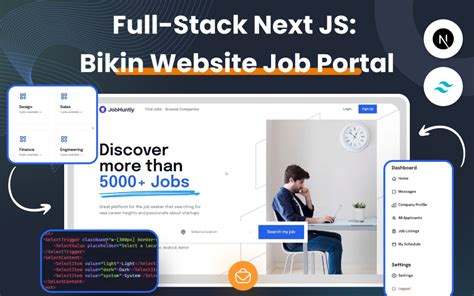 Kelas Online Full-Stack JavaScript Next JS Developer: Build Job Portal Website | BuildWithAngga