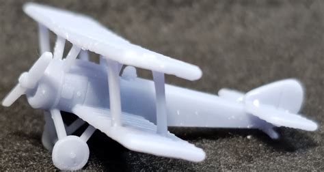 Sopwith Pup 3d Miniatures And Terrain