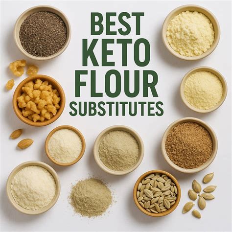 Low Carb Dessert Hacks 7 Cornstarch Substitutes For Your Keto Treats