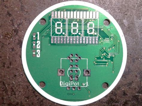 Digipot Rotary Encoder Digital Potentiometer Electronics Lab