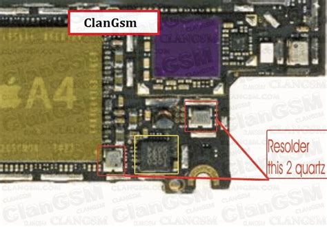 Soluciones De Hardware Iphone 4 Clan GSM Unión de los Expertos en