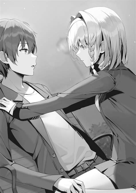 Illustration Kanojo Ni Uwaki Sareteita Ore Ga Volume 3 Hitomi Novel
