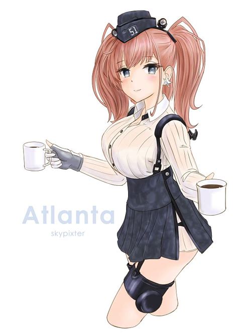Atlanta Kantai Collection Image By Skypixter Zerochan
