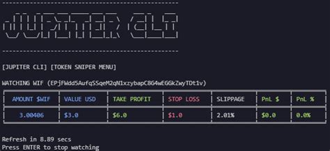 Github Andreottohstjupiter Token Sniper Solana Sniper Bot