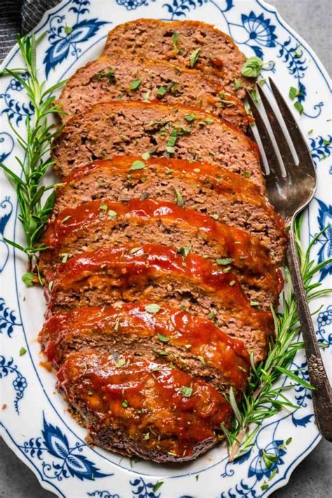 Slow Cooker Meatloaf Recipe Dinner Then Dessert
