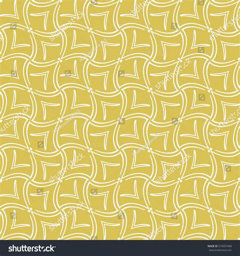 Modern Linear Geometric Seamless Pattern Vector Stock Vector Royalty Free 574057489 Shutterstock