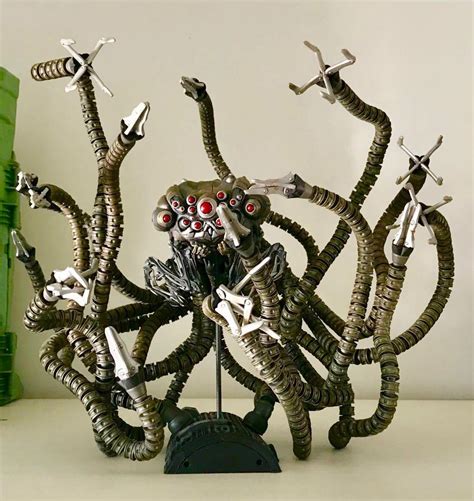 Mcfarlane Toys The Matrix Sentinel With Base Hobbies And Toys