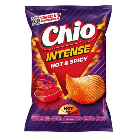 Chio Chips Intense 55 G Hotandspicy Webáruház 549 Ft Chio Chips Intense 55 G Hotandspicy