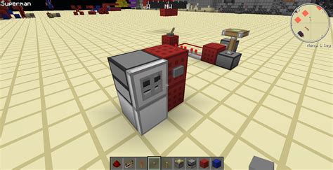 Minecraft Redstone Contraptions