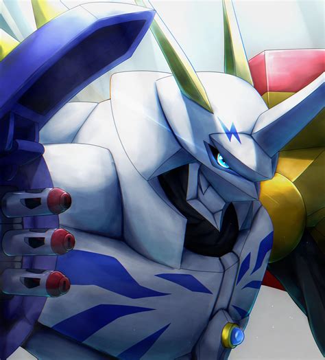 Omegamon Digimon Drawn By A10thunderboit Danbooru