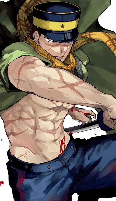 Sugimoto Saichi Golden Kamuy Drawn By Tt Tktk Danbooru