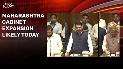 Maharashtra Cabinet Expansion Likely Today Oath Ceremony At Nagpur