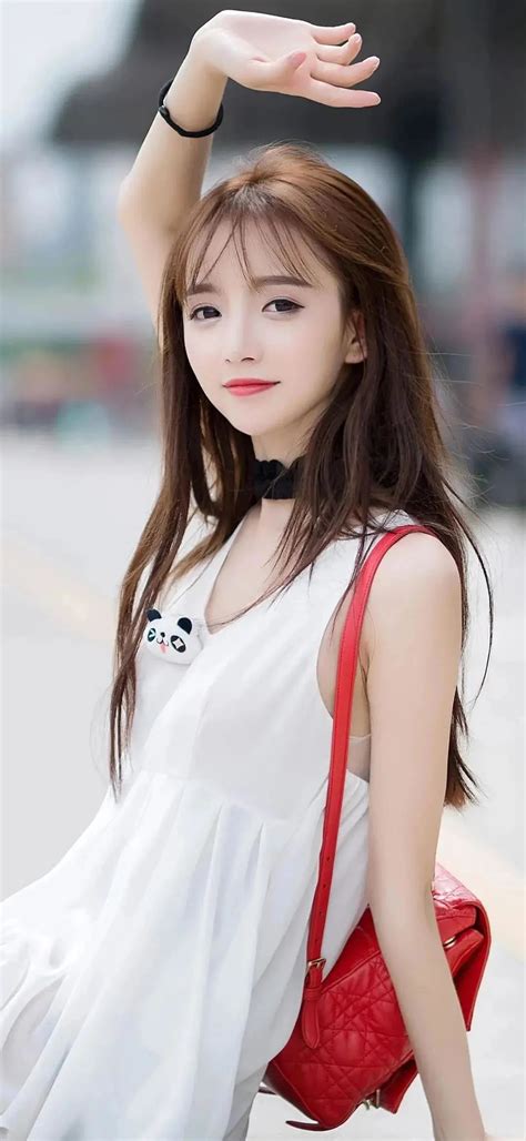 手机美女壁纸230212 哔哩哔哩