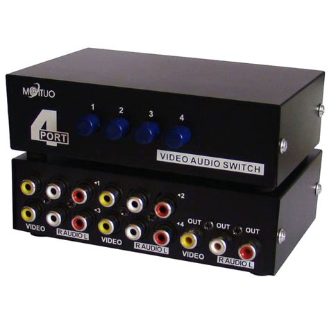 Rca Audio Input Selector At Jorge Damon Blog